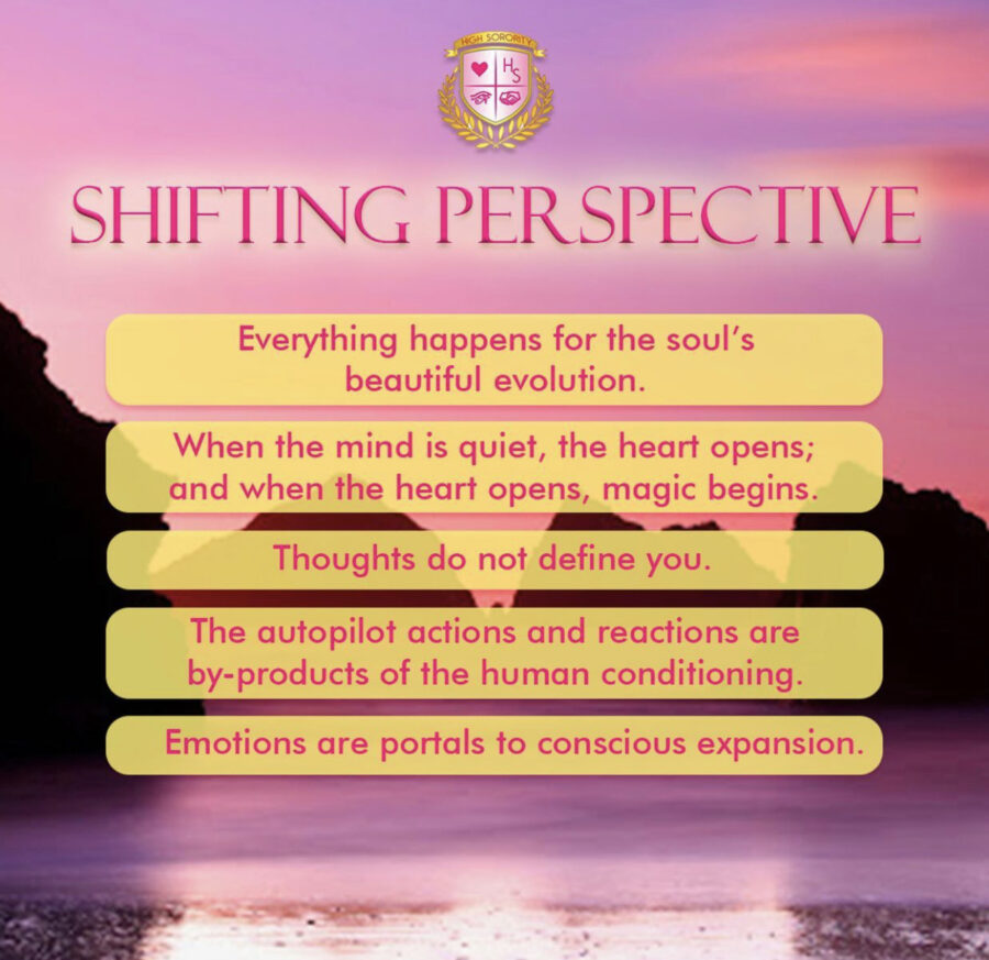 Shifting Perspective – High Sorority Couture